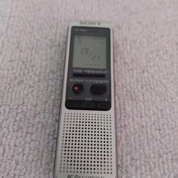 Sony | Portable Audio & Video | Sony Ic Handheld Voice Recorder ...